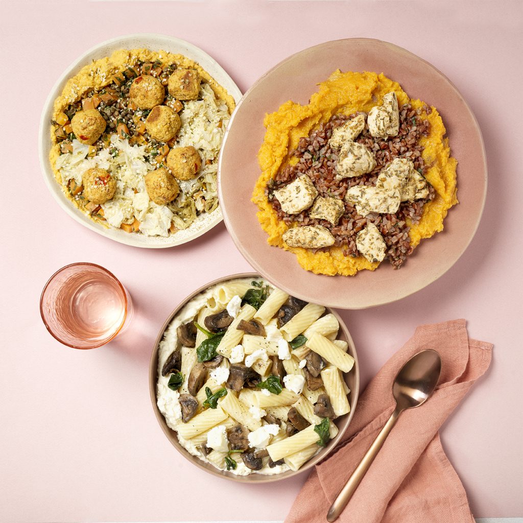 Se faire livrer des repas healthy à midi, c’est désormais possible