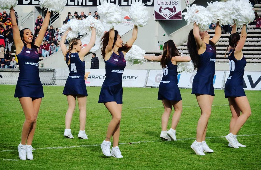 Les UBB Girls lancent un grand casting ce samedi au stade André Moga de ...