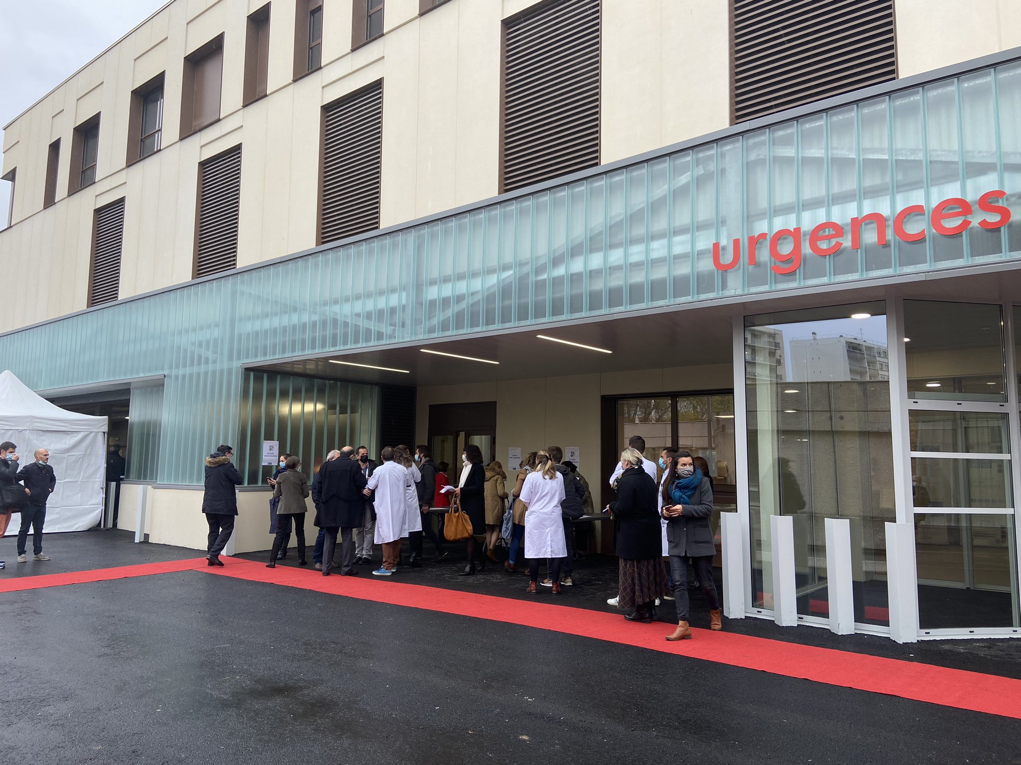 Le nouvel hôpital pour les enfants vient d’être inauguré au CHU de Bordeaux