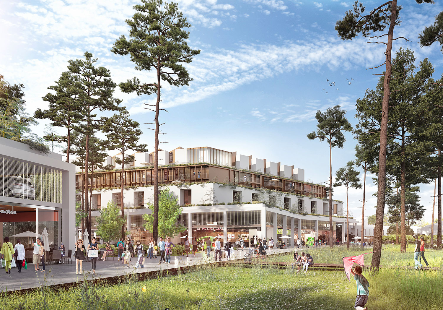 L’aménagement de Mérignac-Soleil remporte un prix très réputé