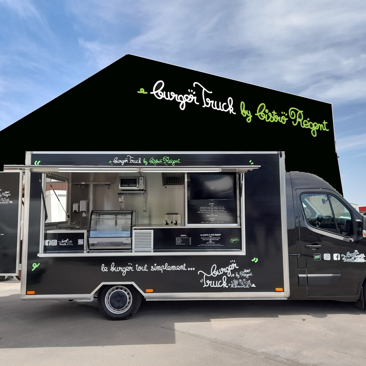 Bistro Régent lance un concept de burger truck à Bordeaux