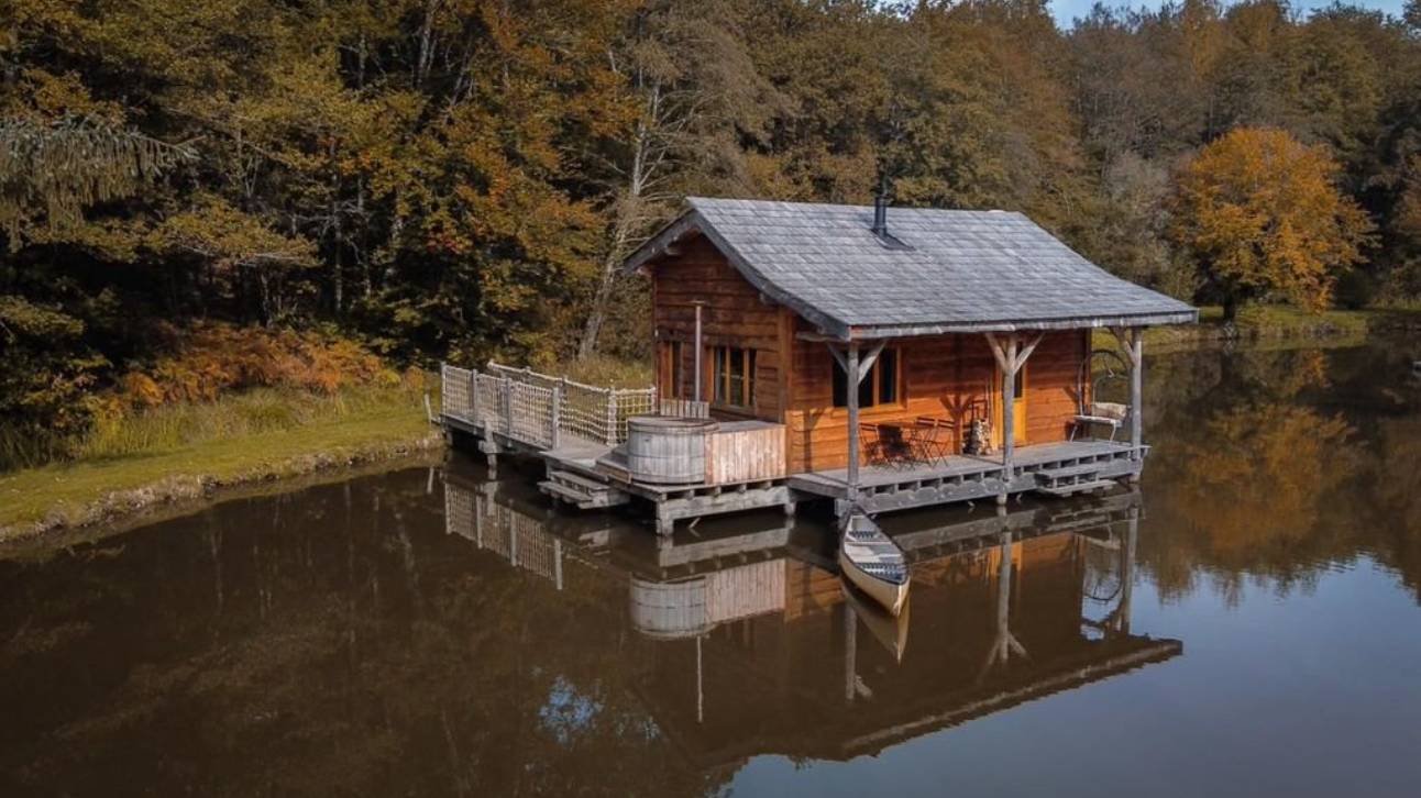 Moulin de la Jarousse : des hébergements insolites et dépaysants au ...