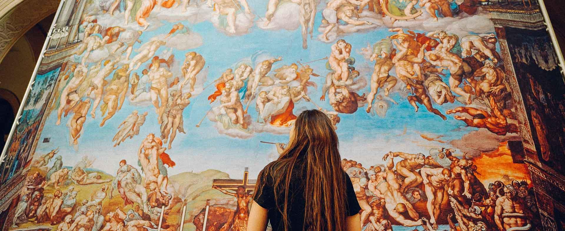 L'exposition sur la Chapelle Sixtine de Michel-Ange débarque à Bordeaux
