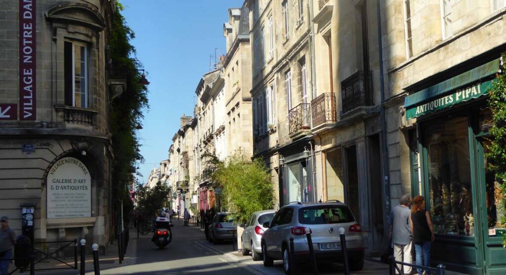 Le quartier des Chartrons sera dorénavant piéton