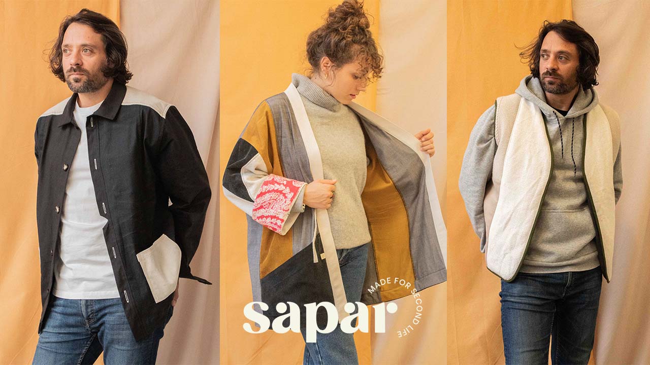 SAPAR, la marque bordelaise qui recycle ta garde robe