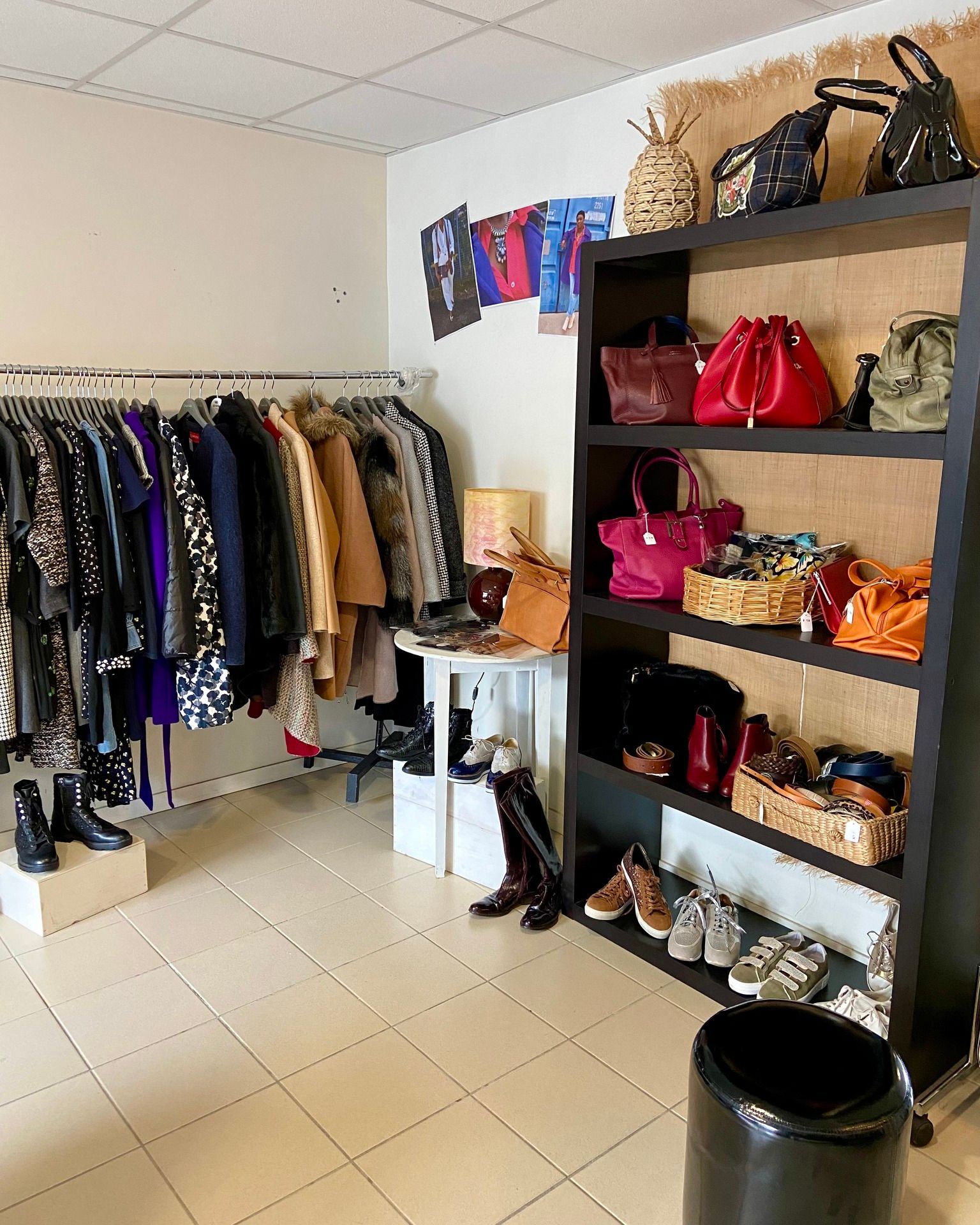 Amos lance une nouvelle boutique de seconde main à Mérignac