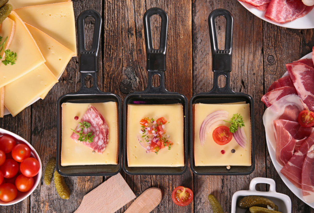 Une énorme raclette party aux Halles de Bacalan