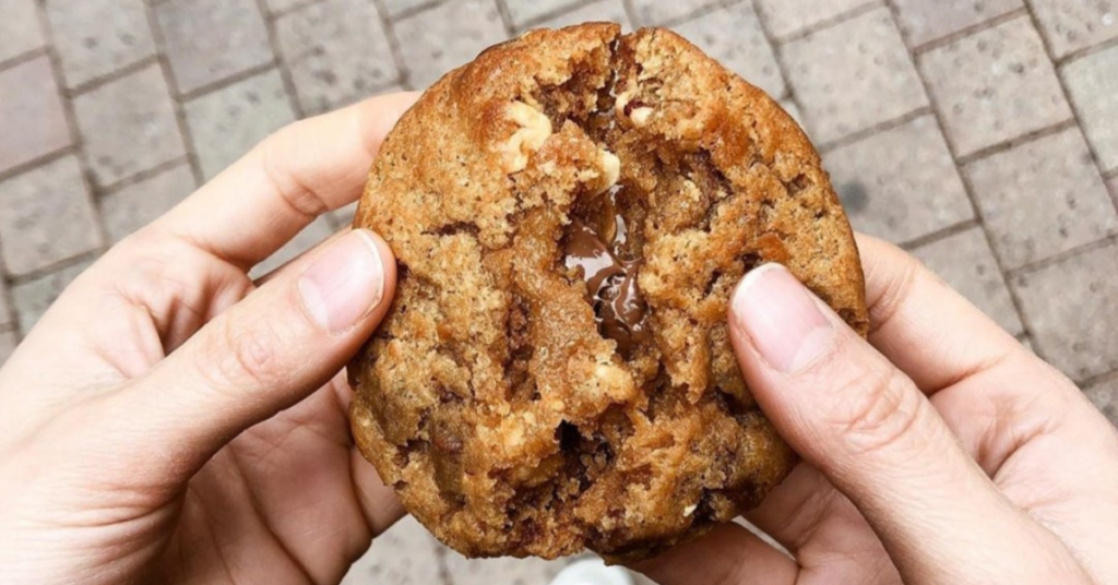 100 cookies offerts pour fêter l'ouverture de 'Be my Cookie'