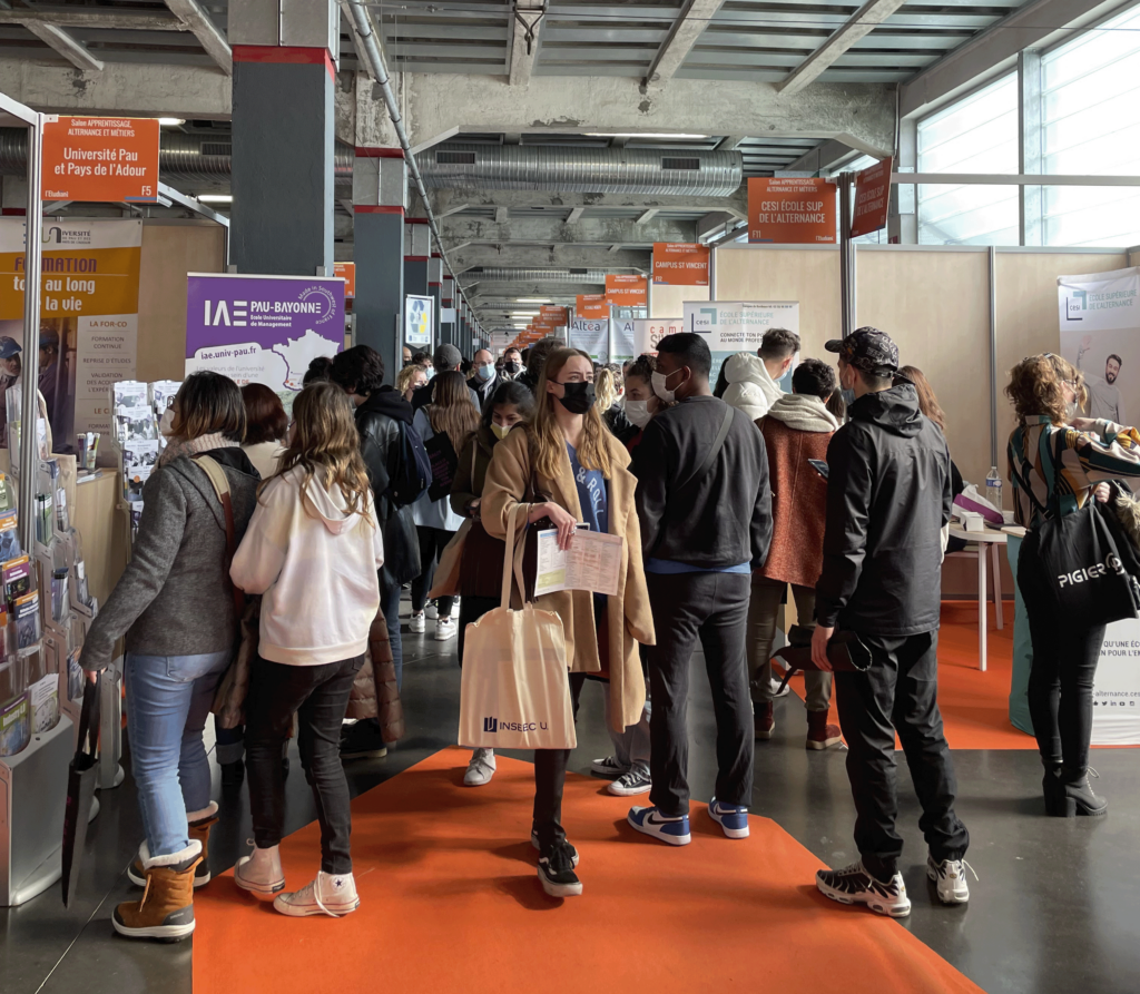 Grand salon de l'alternance à Bordeaux