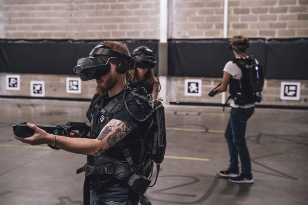 Vortex Experience VR : bien plus que de la réalité virtuelle