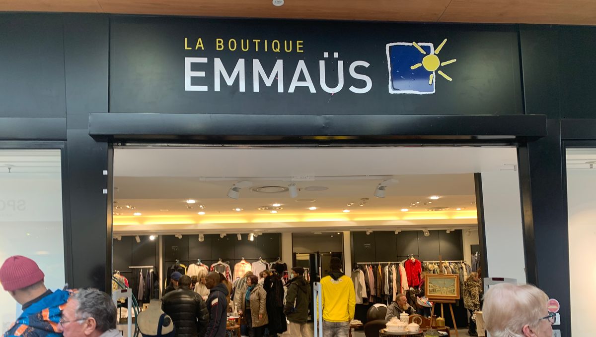 Une nouvelle boutique Emmaüs à Libourne