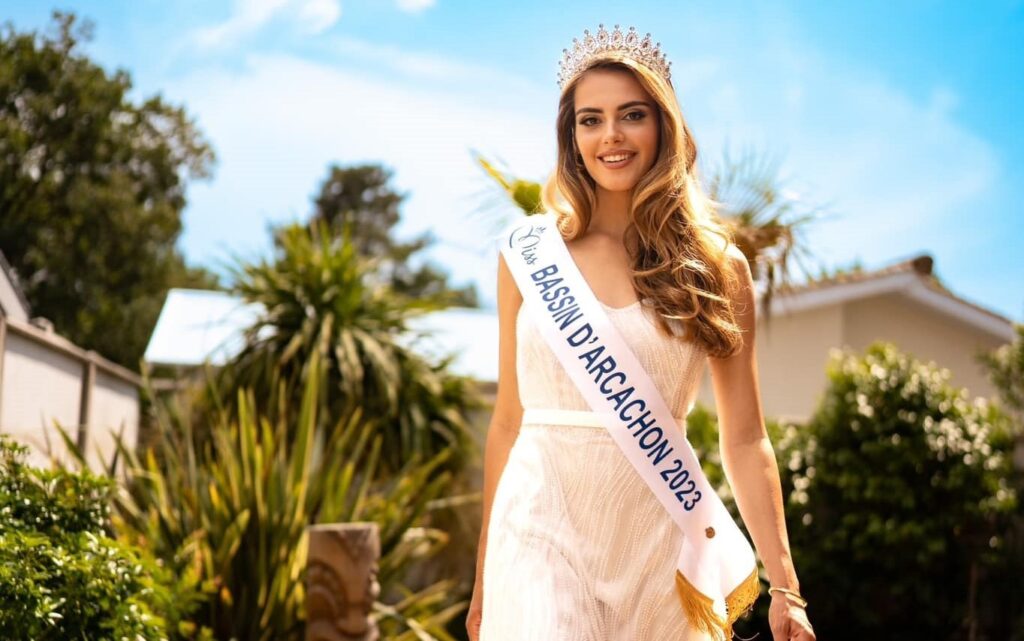 Léa Labrousse élue miss Bassin d’Arcachon