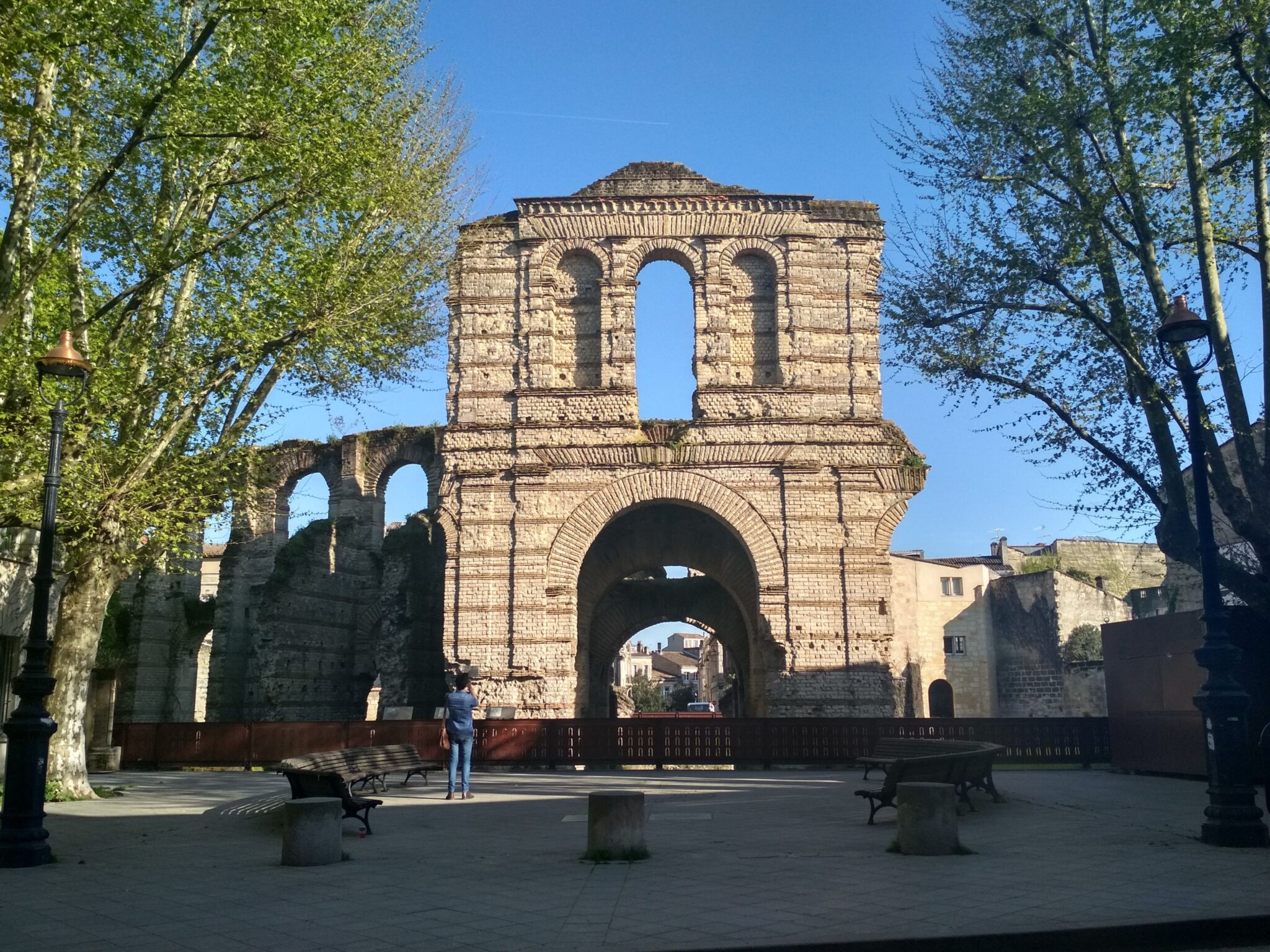Le Palais Gallien, lieu le plus historique de Bordeaux