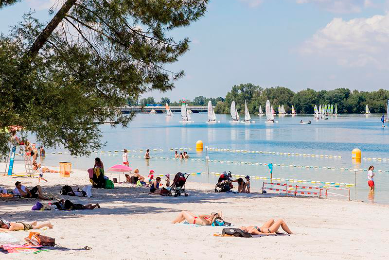 Les plages surveillées de Bordeaux et Bègles ouvrent en juin