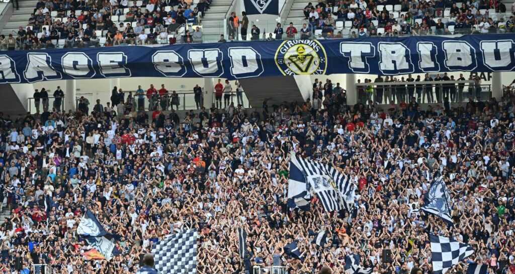 Girondins de Bordeaux : le Virage Sud réouvert ce week-end