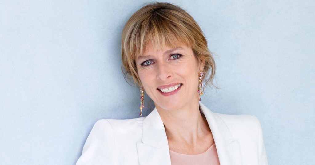 Karin Viard à Bordeaux pour l'avant-première de son nouveau film