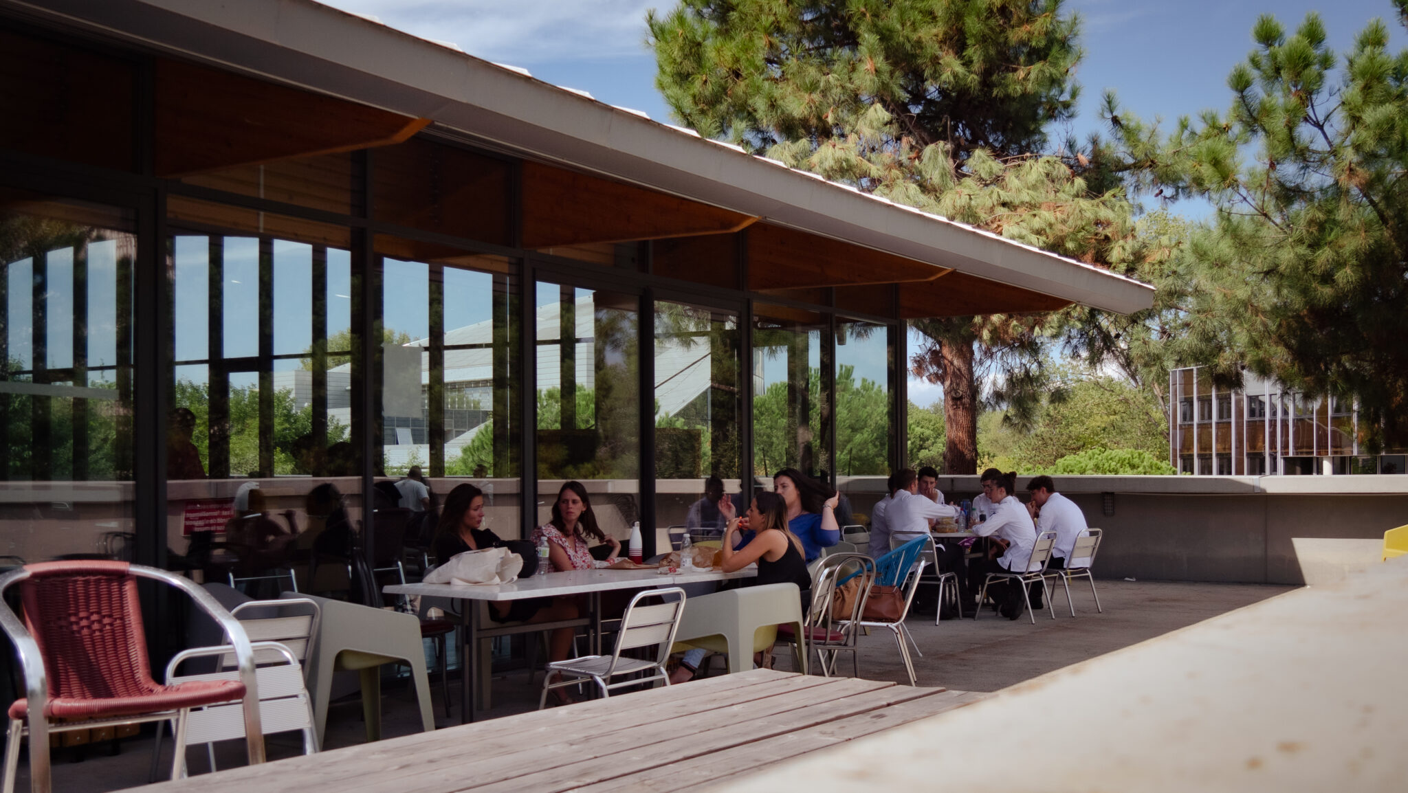 Découvrez le Campus du Lac, école de la Chambre de Commerce et d’Industrie de Bordeaux Gironde