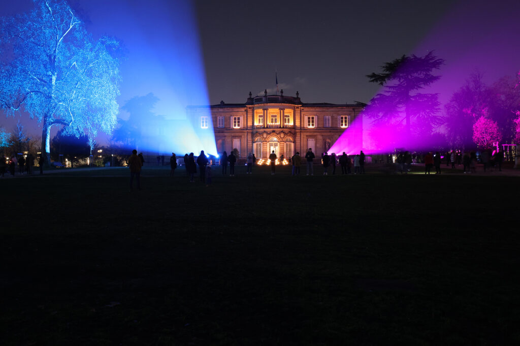 Talence en Lumières : une odyssée féerique au cœur de Bordeaux