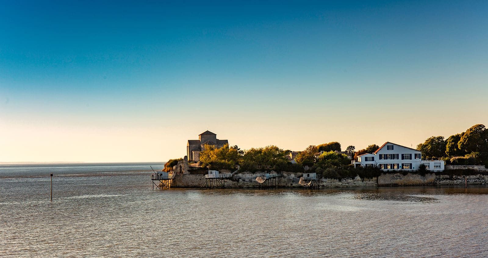 Talmont-sur-Gironde, le joyau de l'estuaire