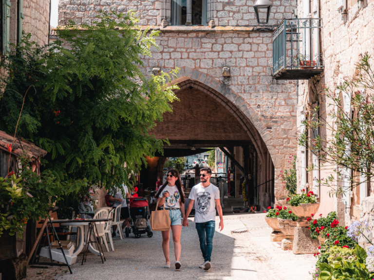 Visite au cœur de Monflanquin, joyau du Lot et Garonne