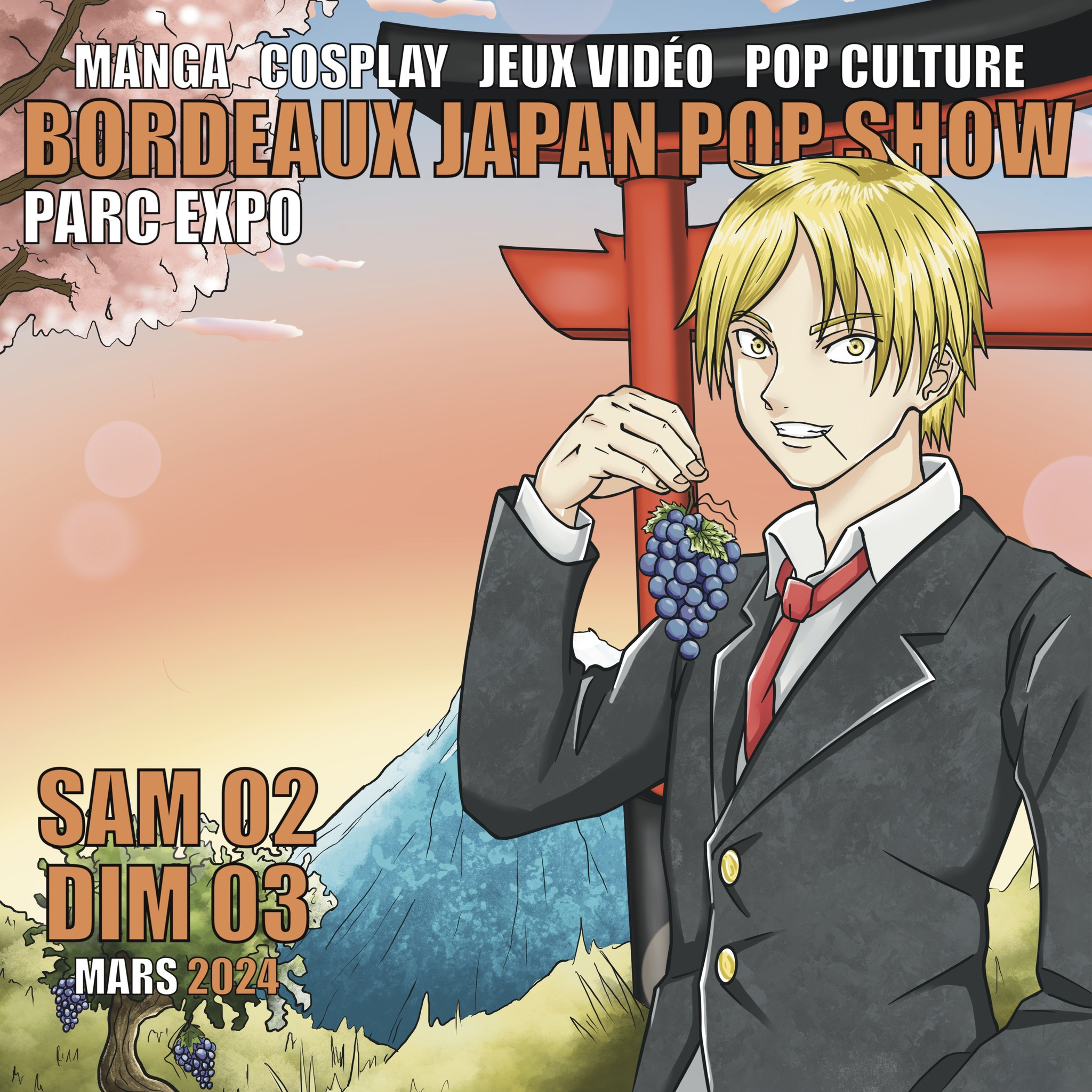 La Japan Pop Show débarque pour la 1ʳᵉ fois à Bordeaux ce week-end