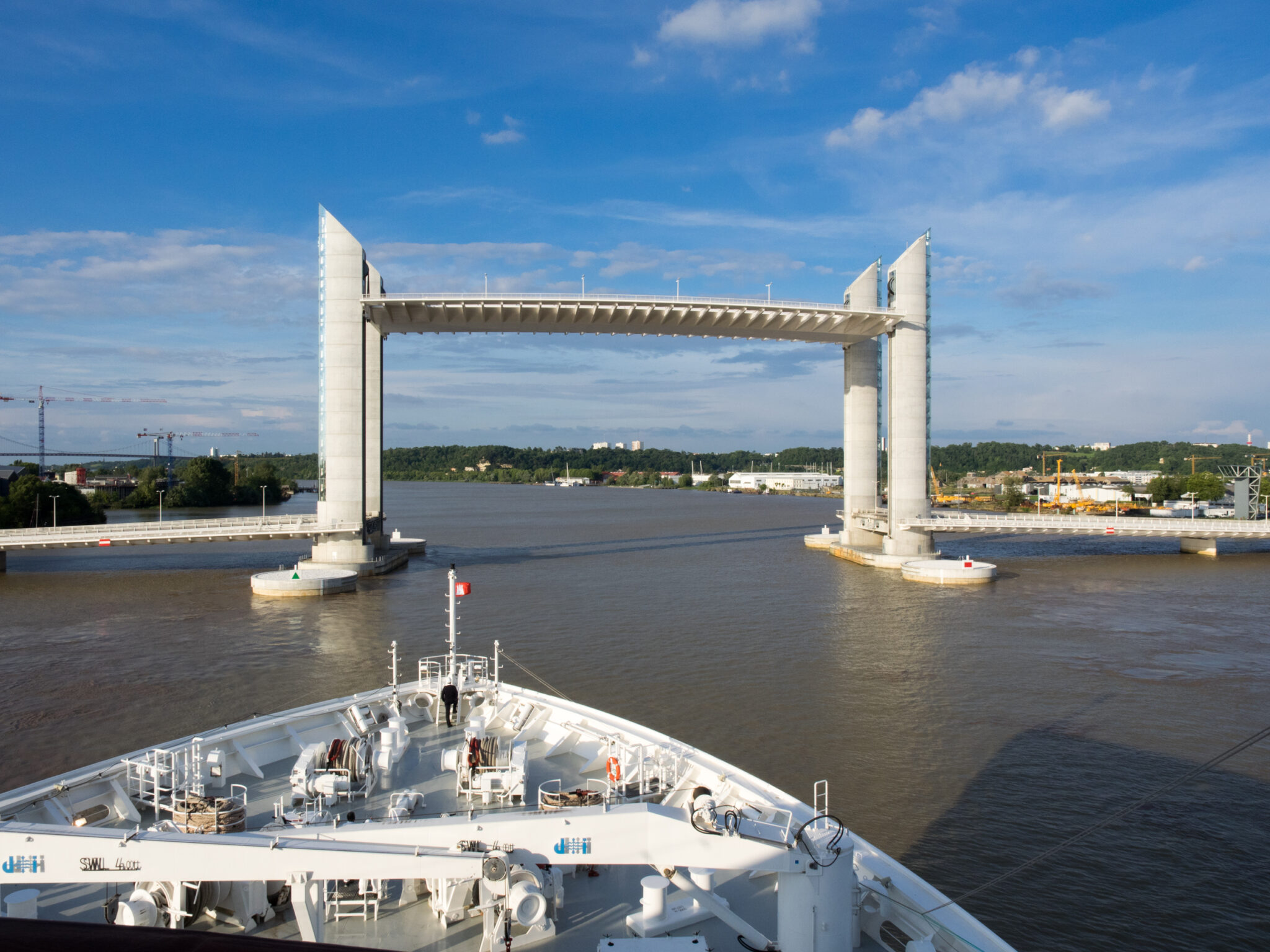Les secrets du pont Chaban Delmas de Bordeaux