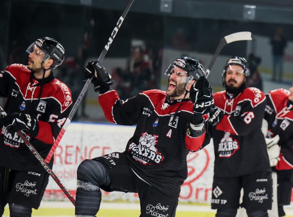 Les Boxers de Bordeaux en demi-finales de Ligue Magnus