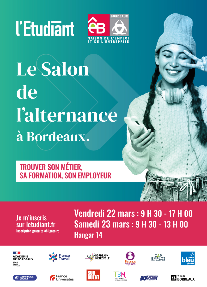 Lancement officiel du Salon de l'Alternance 2024 à Bordeaux