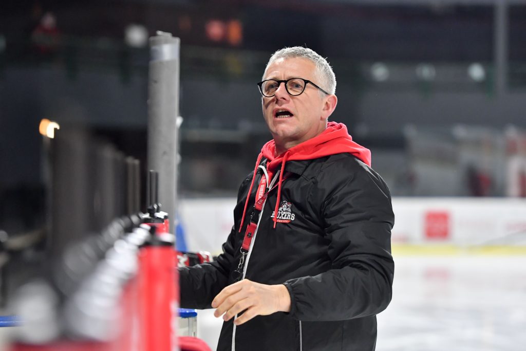 Olivier Dimet prolonge l'aventure aux Boxers de Bordeaux