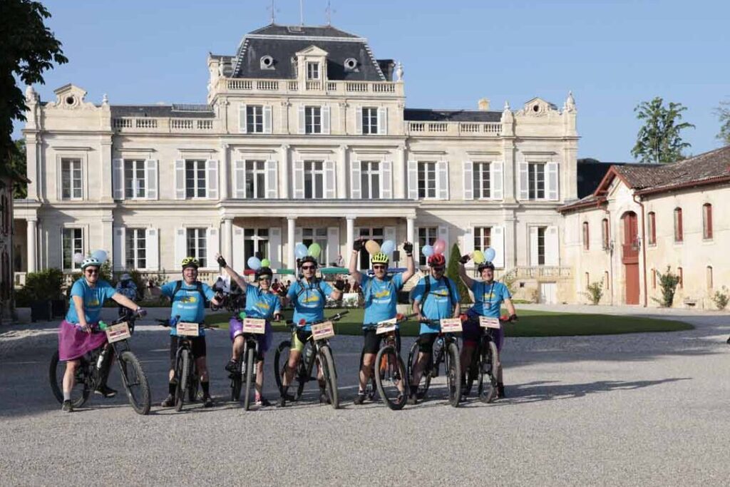 La Médocaine VTT 2024 : quand sport, convivialité et terroir s ...