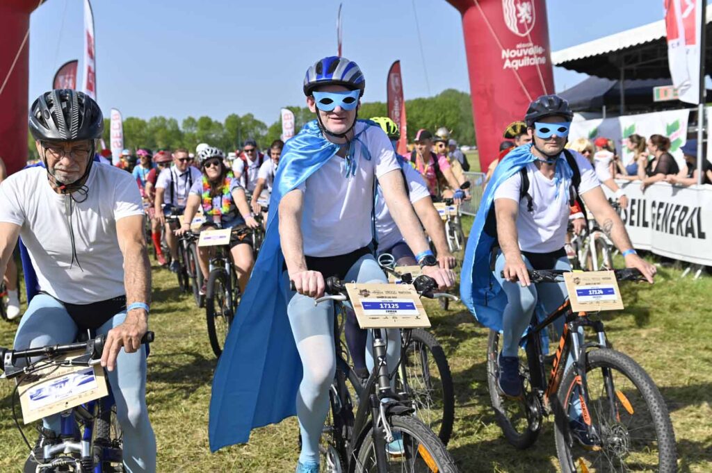 La Médocaine VTT 2024 : quand sport, convivialité et terroir s ...