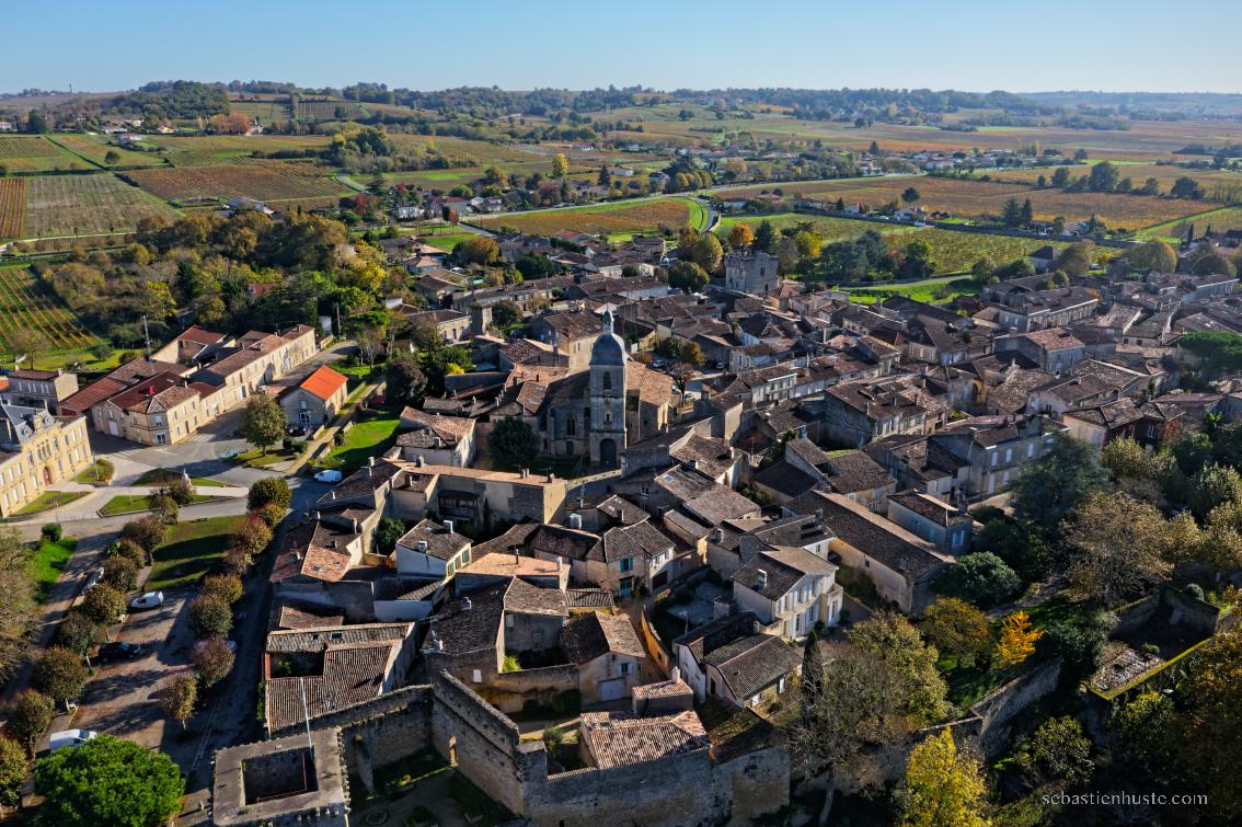 Découverte de Rions : un joyau médiéval au cœur des vignes