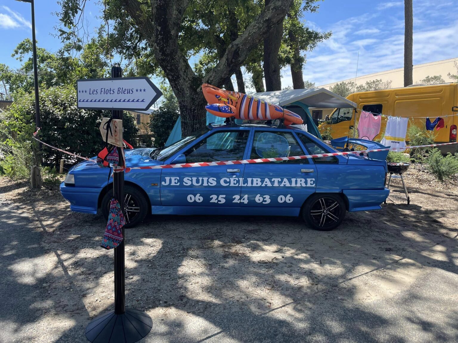 La mythique Renault 21 de Camping fait son retour sur le Bassin d ...