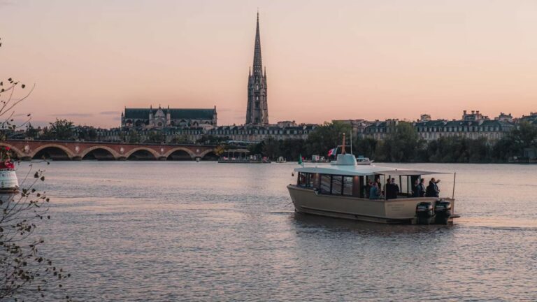 Le Bato : une nouvelle ère pour les navettes fluviales de Bordeaux ...