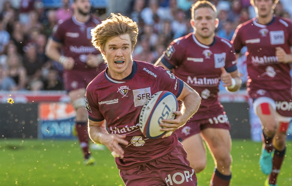 Légende de l'UBB, Blair Connor va ouvrir un pub à Bordeaux