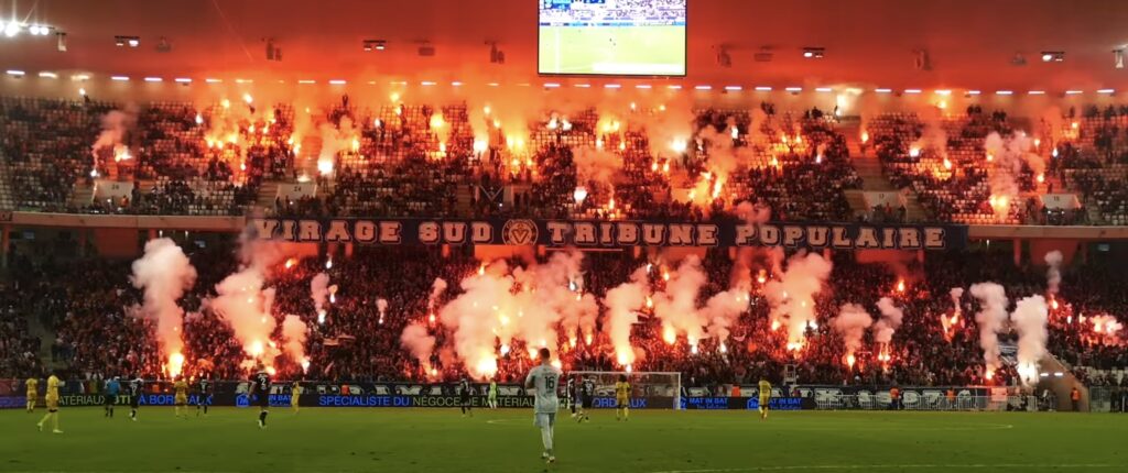 Girondins de Bordeaux : un premier match en N2 sans stade, ni spectateurs