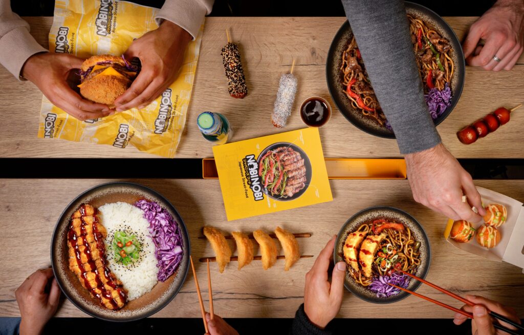 Un nouveau restaurant japonais Nobi Nobi arrive à Bordeaux