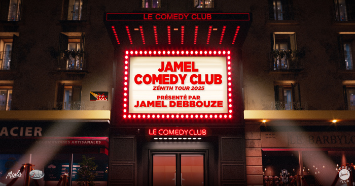 Le Jamel Comedy Club débarque à Bordeaux