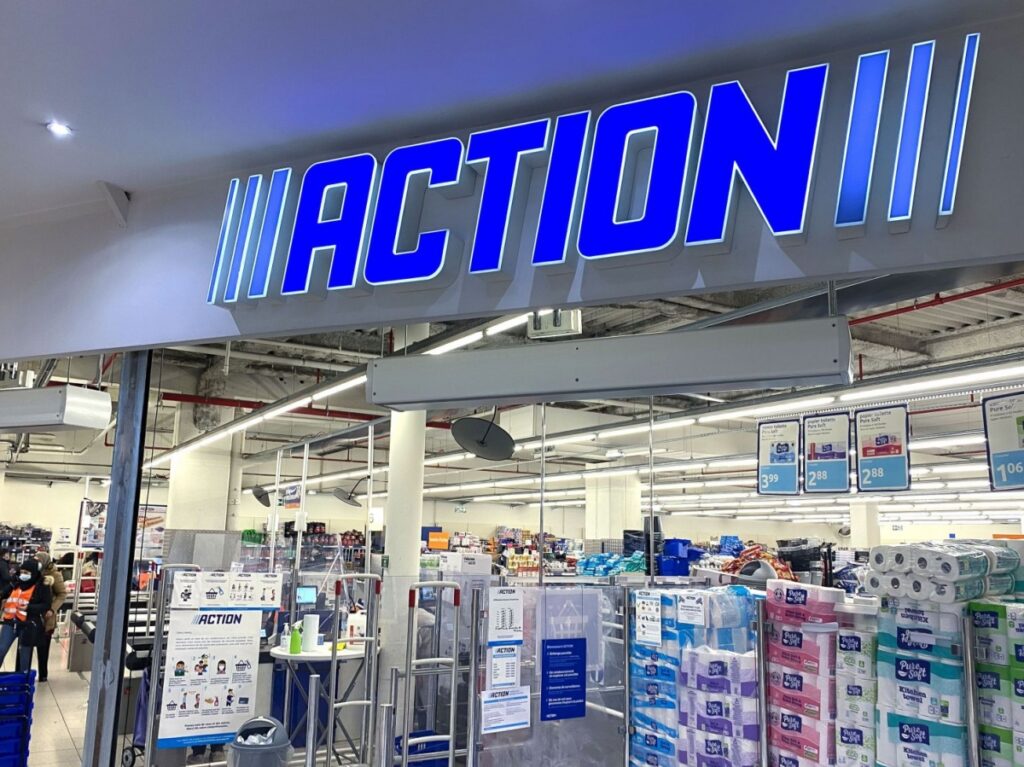 Un nouveau magasin Action ouvre ses portes à Bordeaux