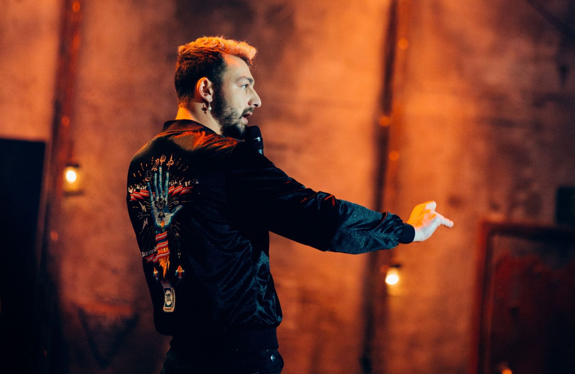 Roman Frayssinet fait escale à Bordeaux pour son nouveau spectacle