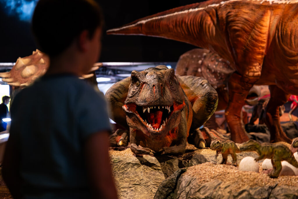 Pars à la rencontre des dinosaures avec Cap Sciences à Bordeaux