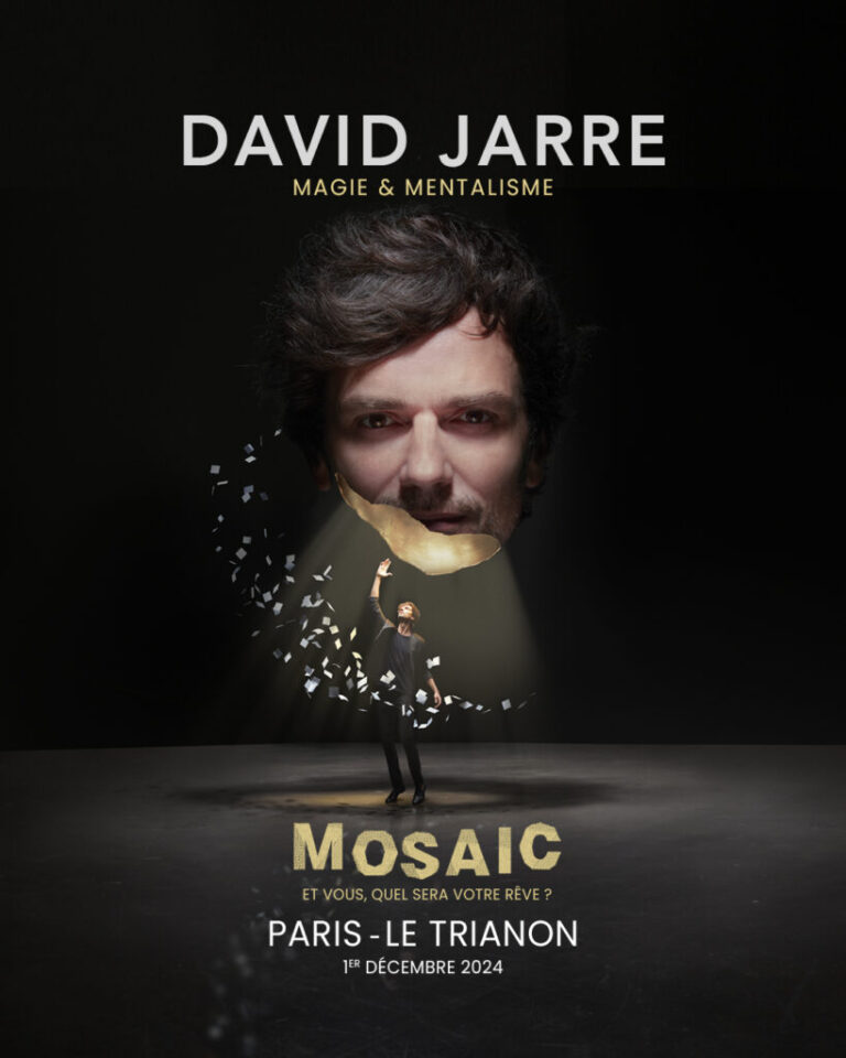 Le magicien David Jarre ensorcelle le Théâtre Trianon de Bordeaux