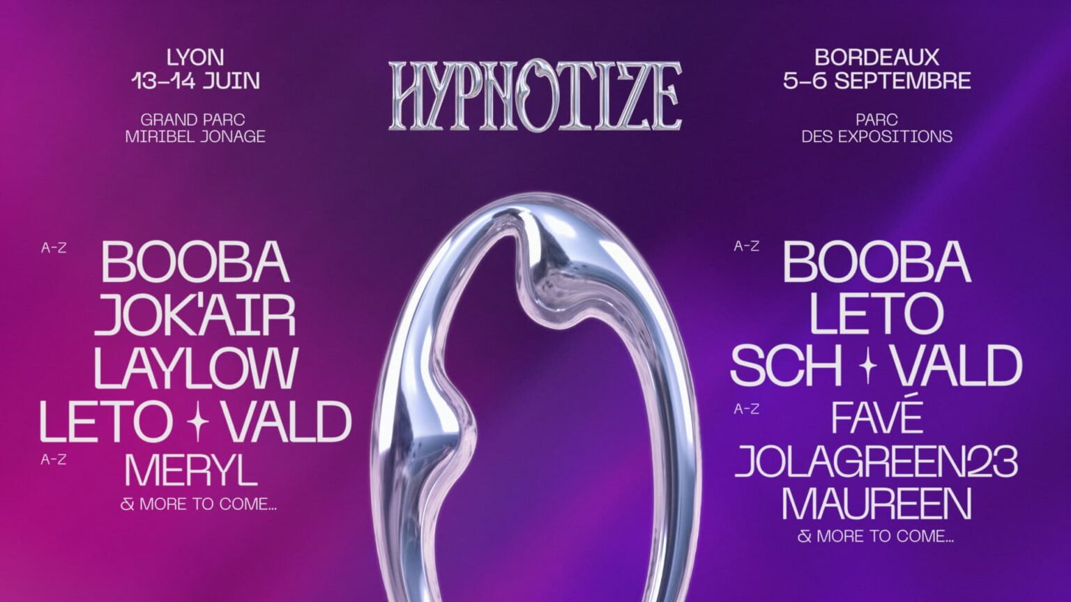 Booba, SCH, et Vald à la tête d'un nouveau festival de rap à Bordeaux
