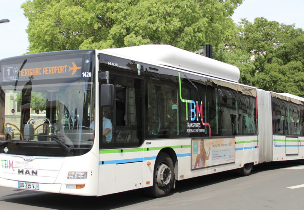 Les travaux pour la nouvelle ligne de bus express débutent à Bordeaux