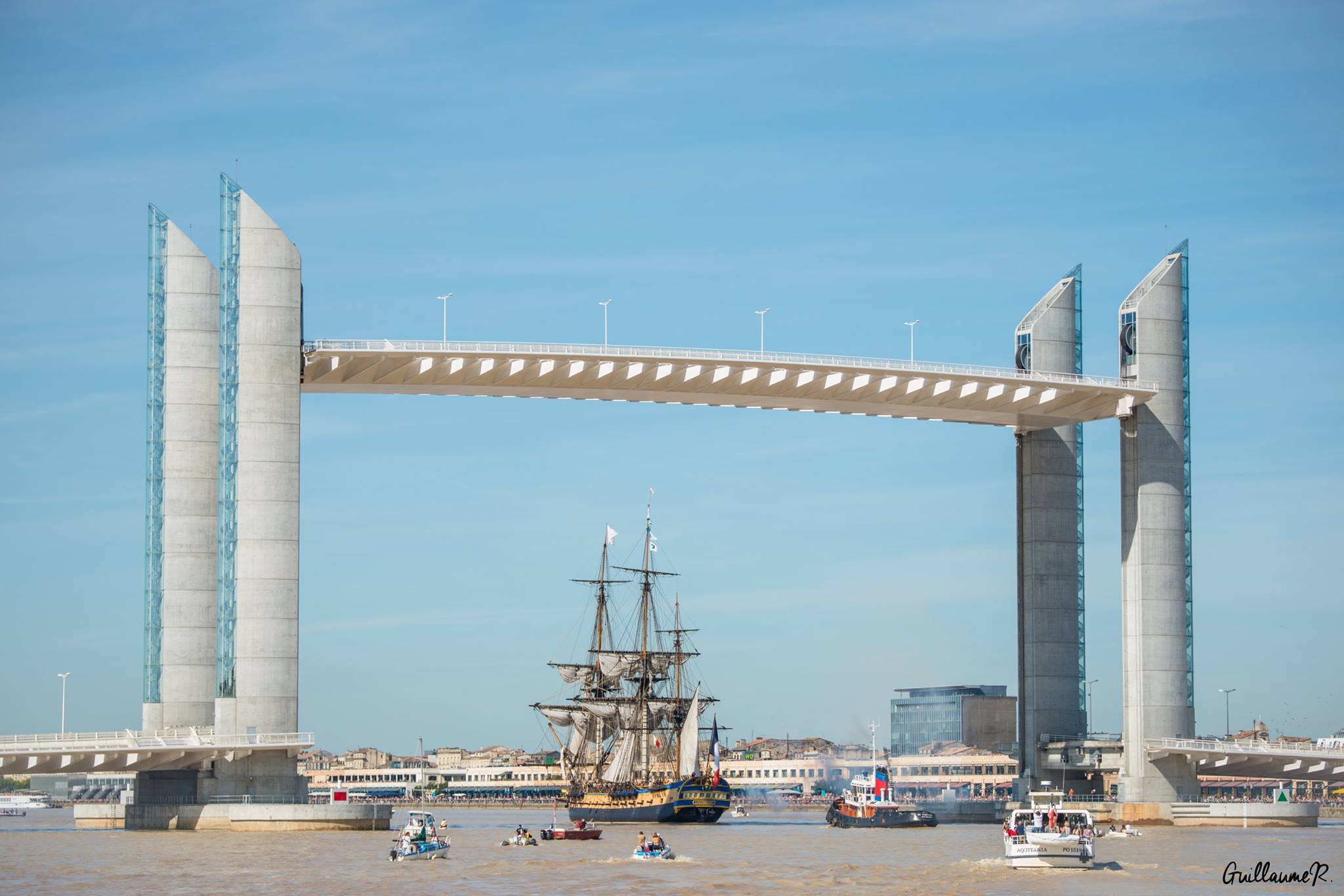 Le Pont Chaban-Delmas va fermer à plusieurs reprises à Bordeaux