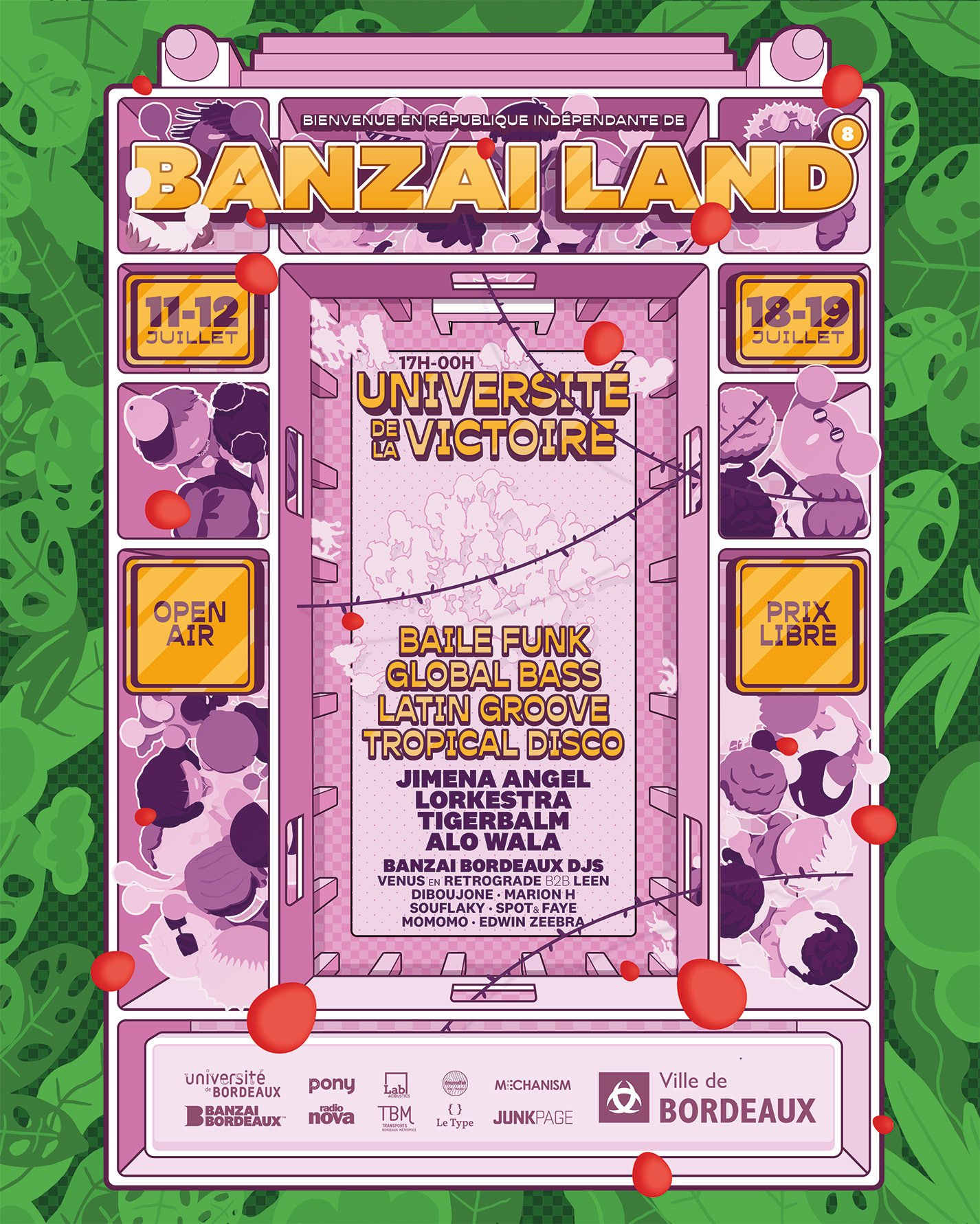 Banzaï Land : quatre soirs de fête électro et responsable au cœur de ...