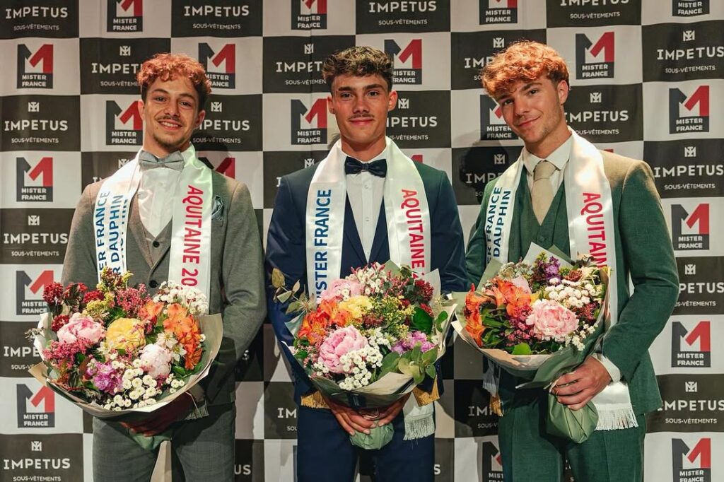 Liam Pichon sacré Mister Aquitaine 2025