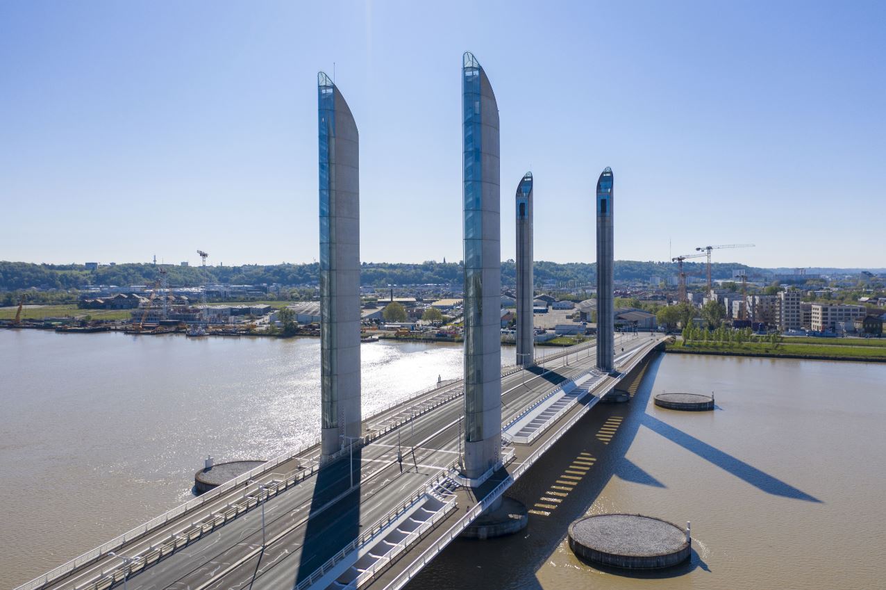 Pont Chaban-Delmas fermé une nuit pour maintenance