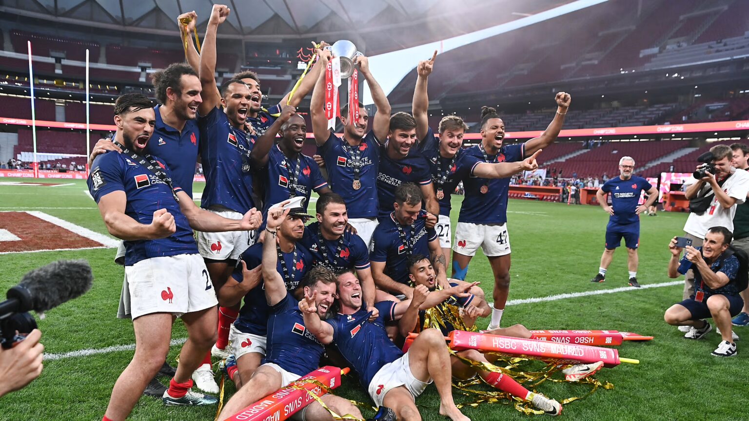 Rugby à 7 : Bordeaux accueillera la grande finale du circuit mondial en ...