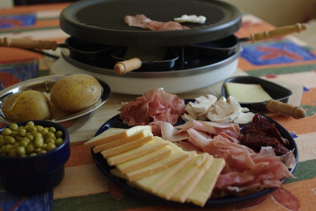 Un château Grand Cru de Saint-Émilion se transforme en bar à raclette ...